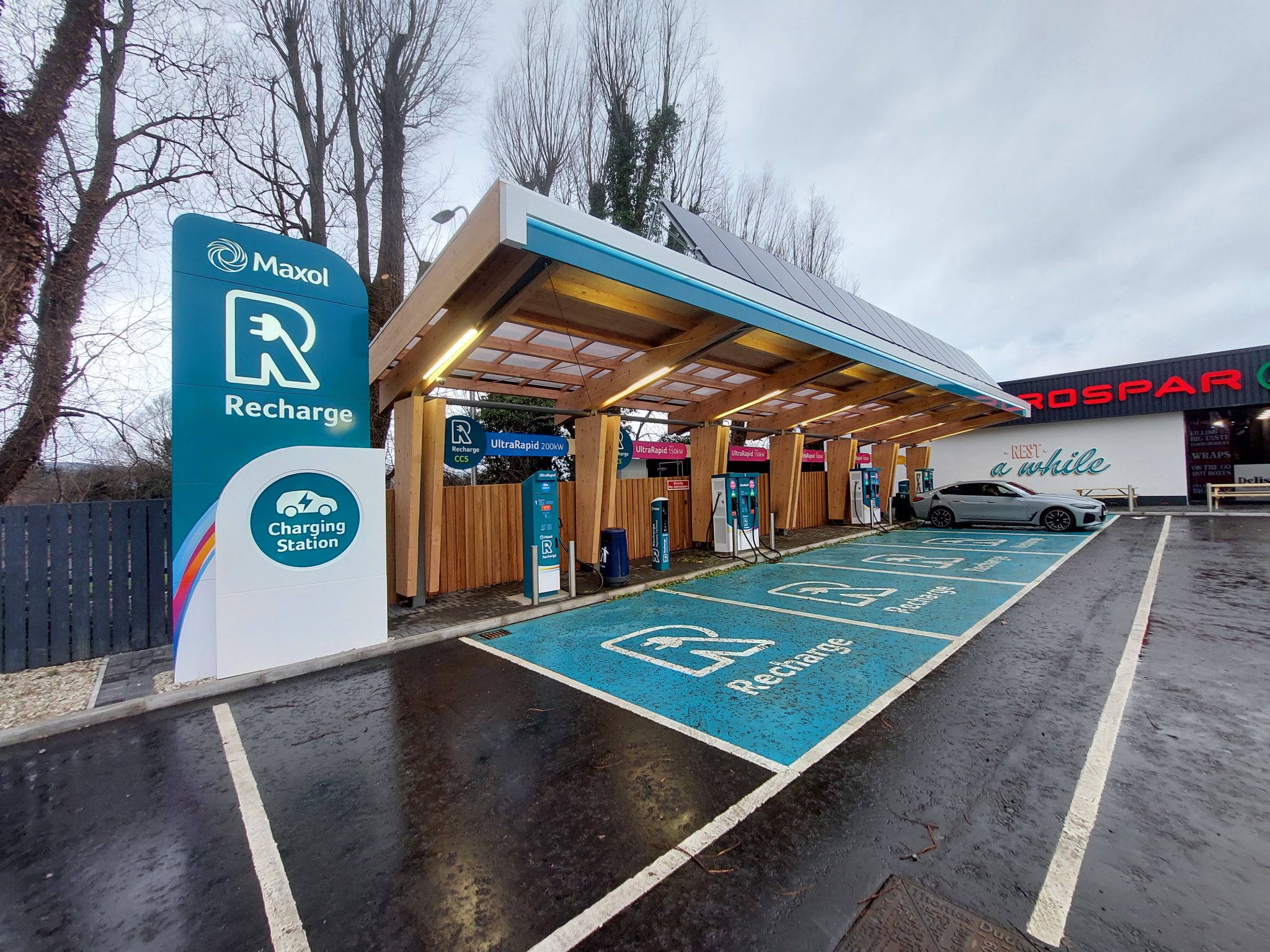 Maxol opens north's first dedicated ultra-rapid EV charging hub in ...