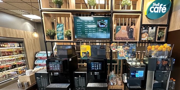 New premium café format for Shell - erpecnews live