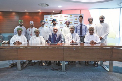 Shell Oman Marketing signs agreement with Ooredoo as digital partner ...