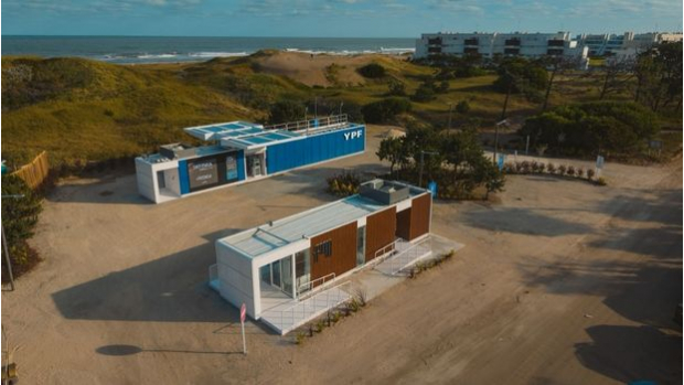 YPF installed its first mobile site - erpecnews live