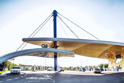 Kuwait Petroleum inaugurates model fuel station in northern Italy ...