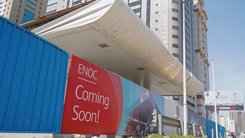 Sharjah motorists welcome reopening of Enoc fuel stations - erpecnews live