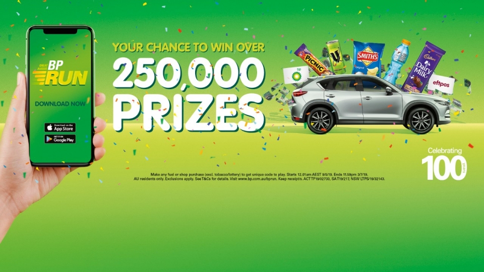 BP celebrates 100 years in Australia with mobile game and promotional ...