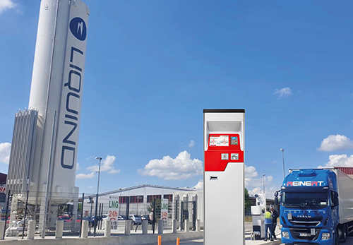 Hectronic introduces new fuel terminal model HecVision Eco for fuels of ...