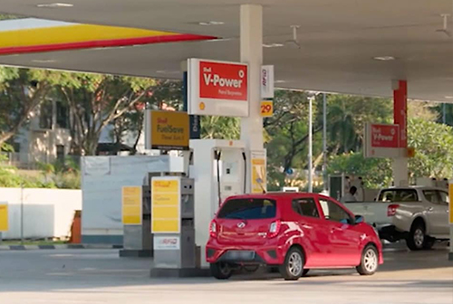 Shell lets motorists make hands-free contactless fuel payments at the ...