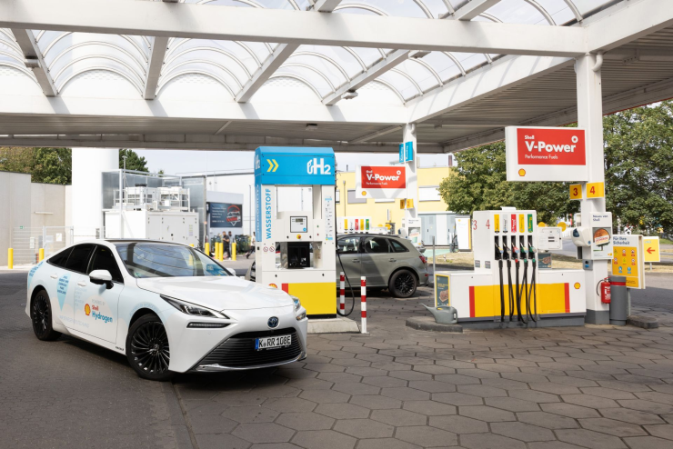 Shell and H2 MOBILITY Germany commissioned another hydrogen filling ...
