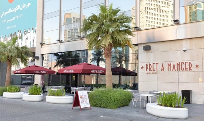 Pret A Manger launches first store in Kuwait - erpecnews live